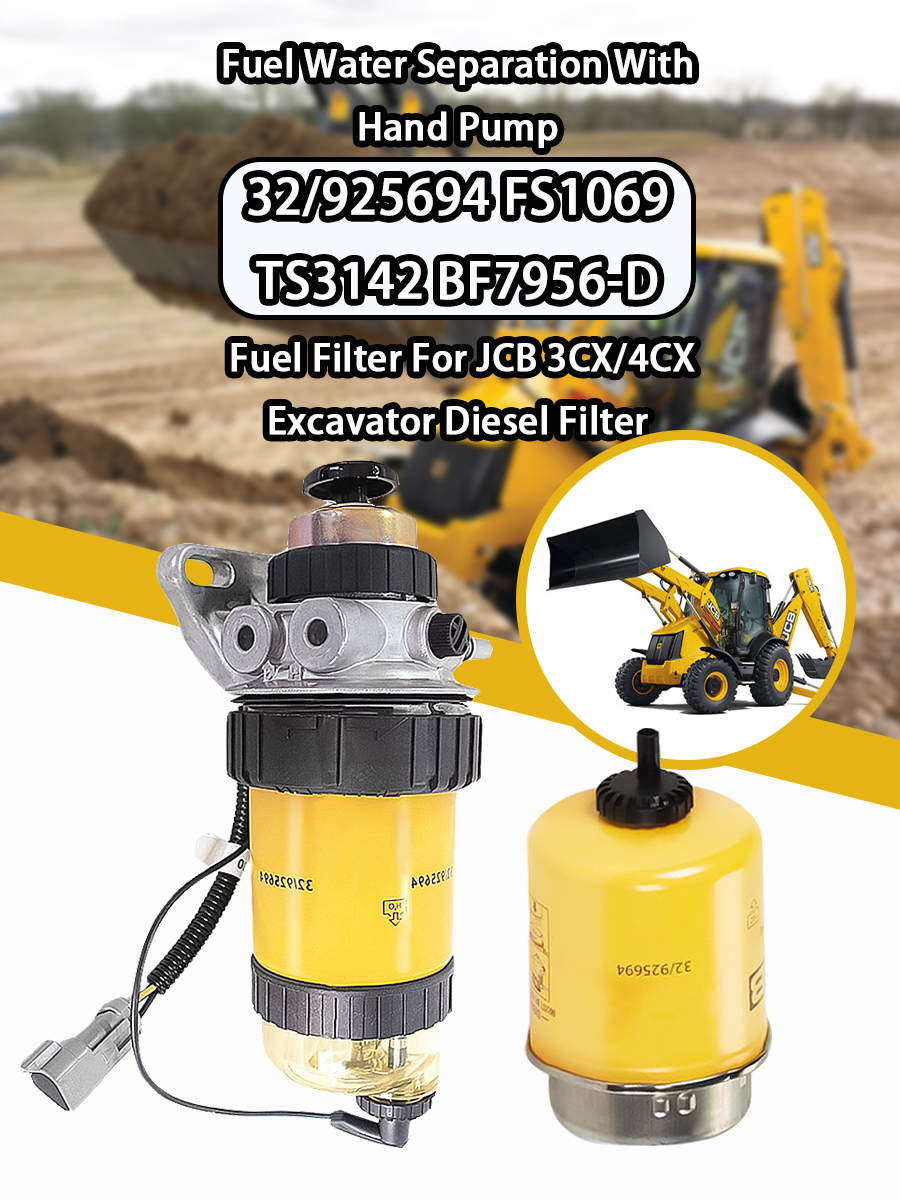 Fuel Water Separation With Hand Pump 32/925694 FS1069 TS3142 BF7956-D ...