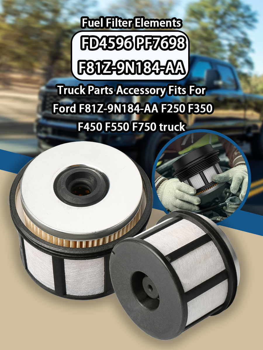 Fuel Filter Elements FD4596 PF7698 F81Z-9N184-AA Truck Parts Accessory ...